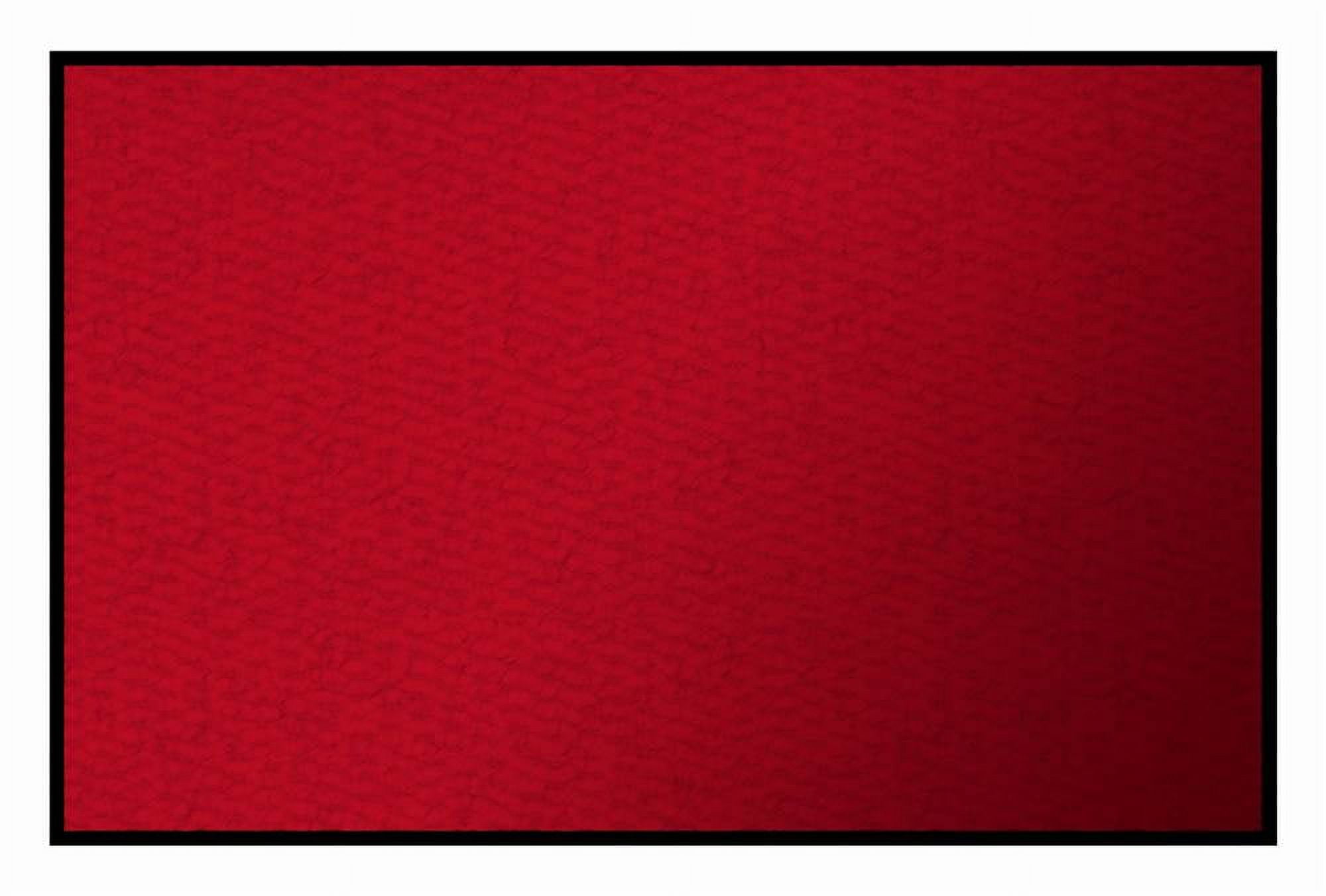 Red Solid (Rectangular) - Walmart.com