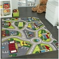 Learning Carpets City Life Play Carpet 5' x 7' New Kids Rugs Great for ...