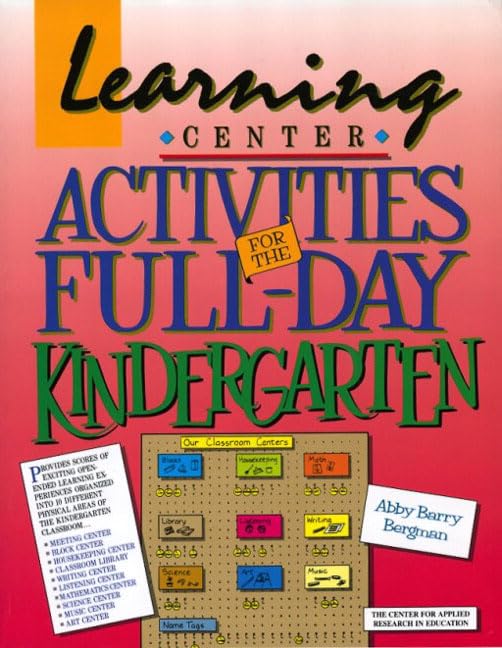 Pre-Owned Learning Center Activities for the Full-Day Kindergarten ...