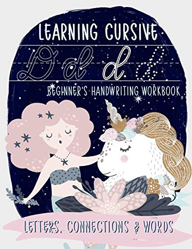 Pre-Owned Learning Cursive: Beginner's Handwriting Workbook: Letters ...