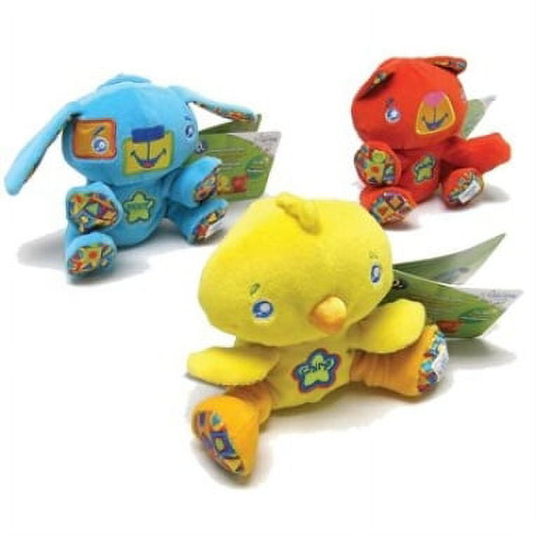 Learning Curve Baby Animal Sounds Pals - Assorted Colors - Walmart.com