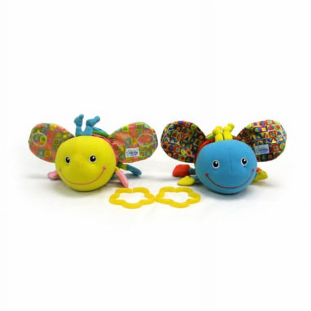 Learning Curve Baby Wiggles Pals - Asst Colors - Walmart Business Supplies