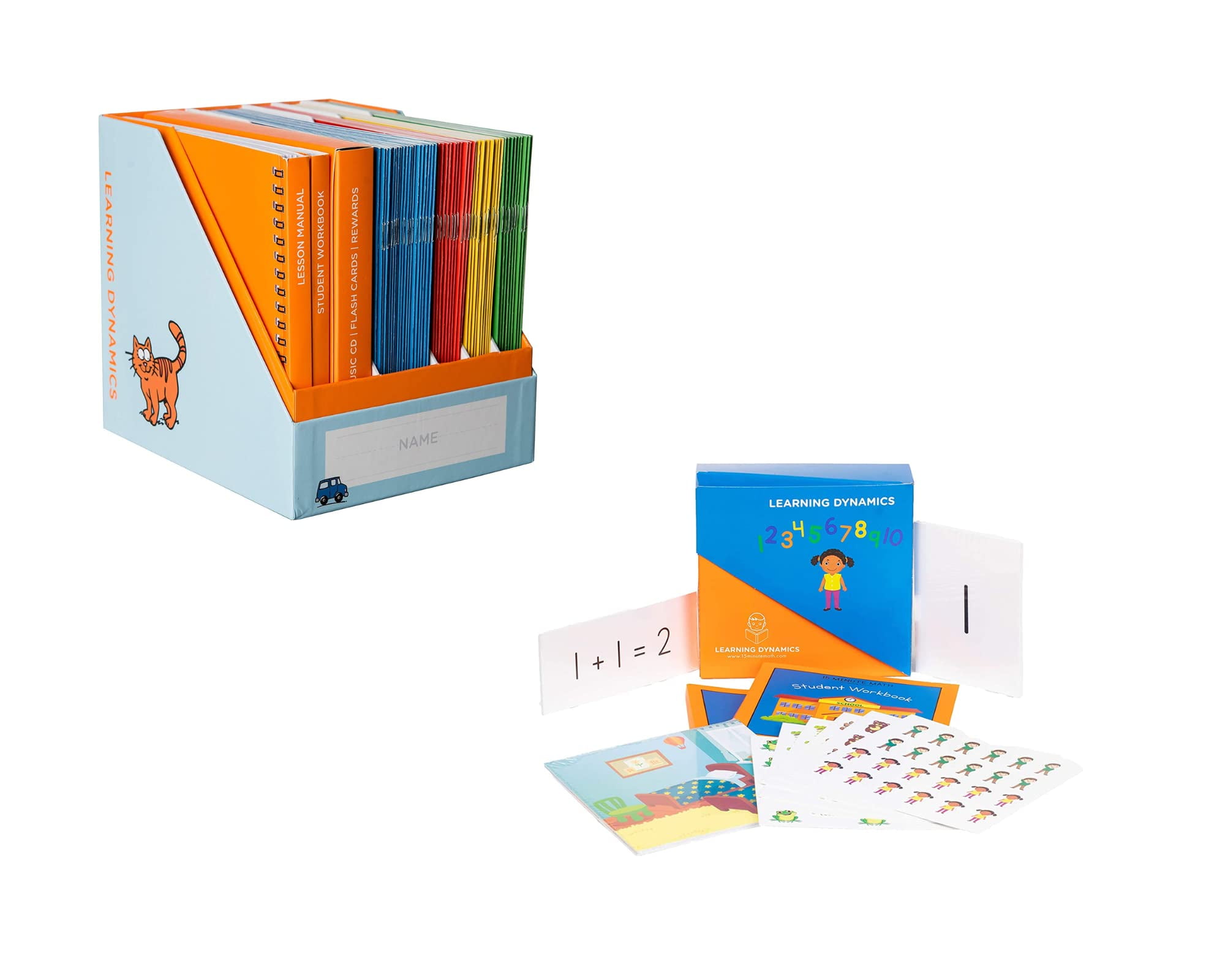 Learning Dynamics | 4 DHF10 Weeks to Read & 15 Minute Math | Build ...