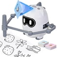 SaveJoy Learning Toddlers Toys, Drawing Robot for Kids with 100 Cards ...