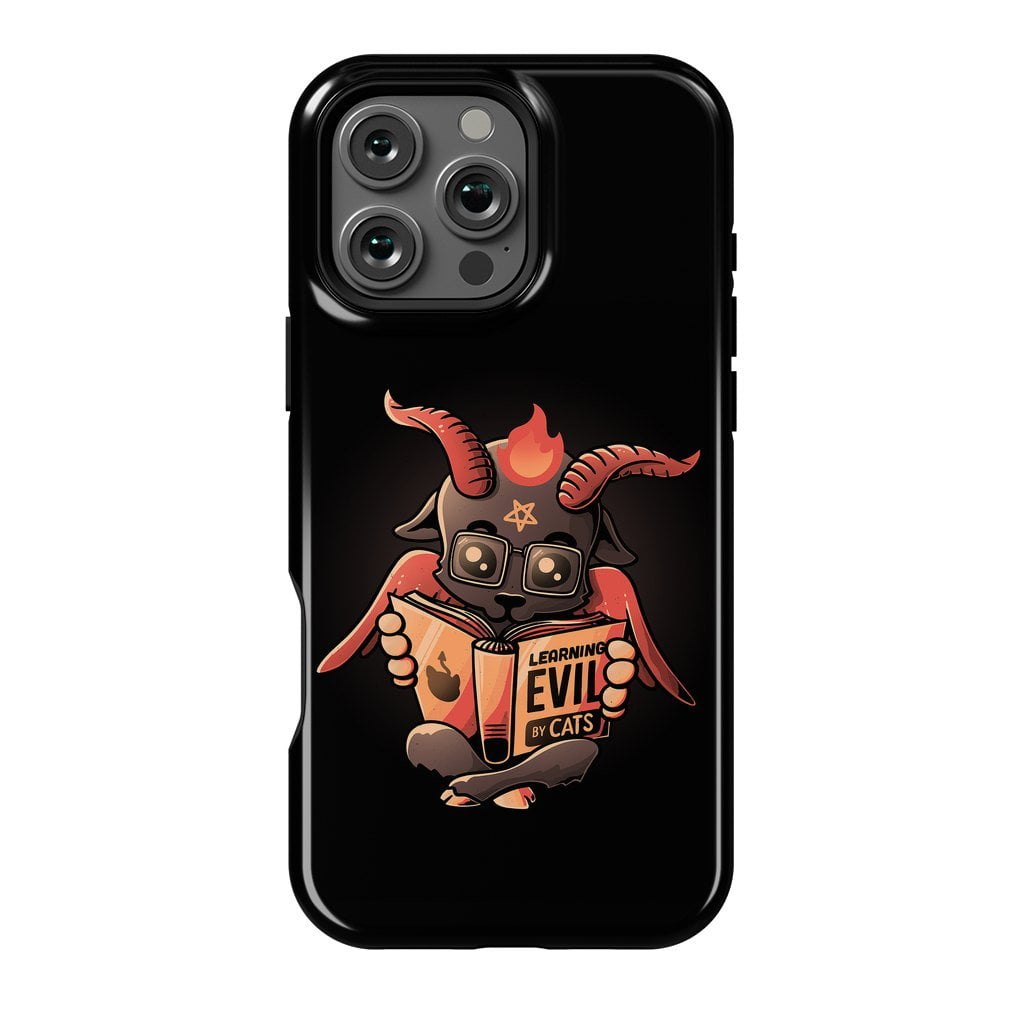 Learning Evil Dark Artwork Art For iPhone 11 to 17 Pro Max Compatible ...