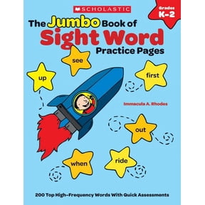 Write, Draw & Read Sight Word Pages: 50 Literacy-Boosting Reproducibles ...
