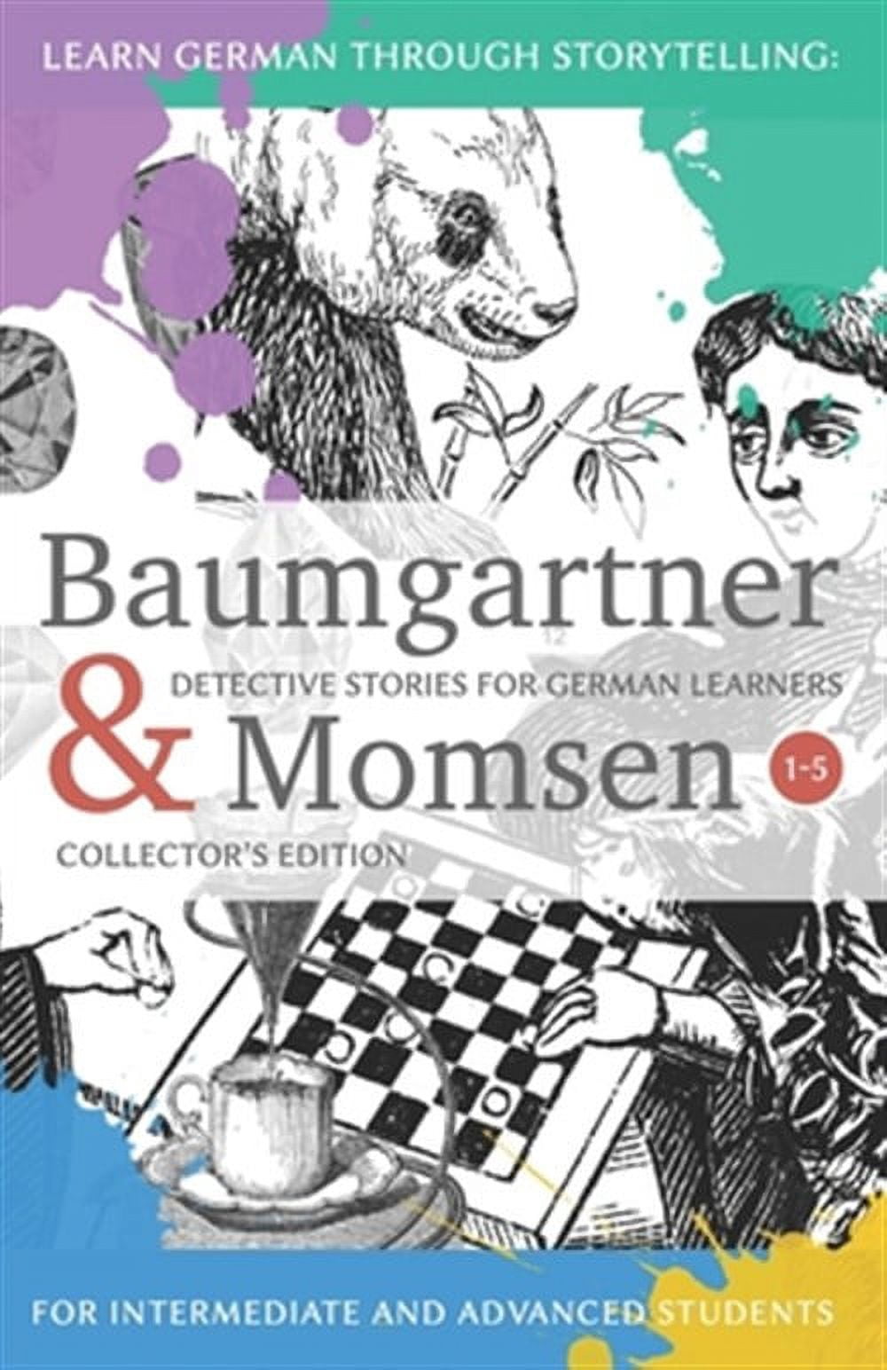 Learning German Through Storytelling: Baumgartner & Momsen Detective ...