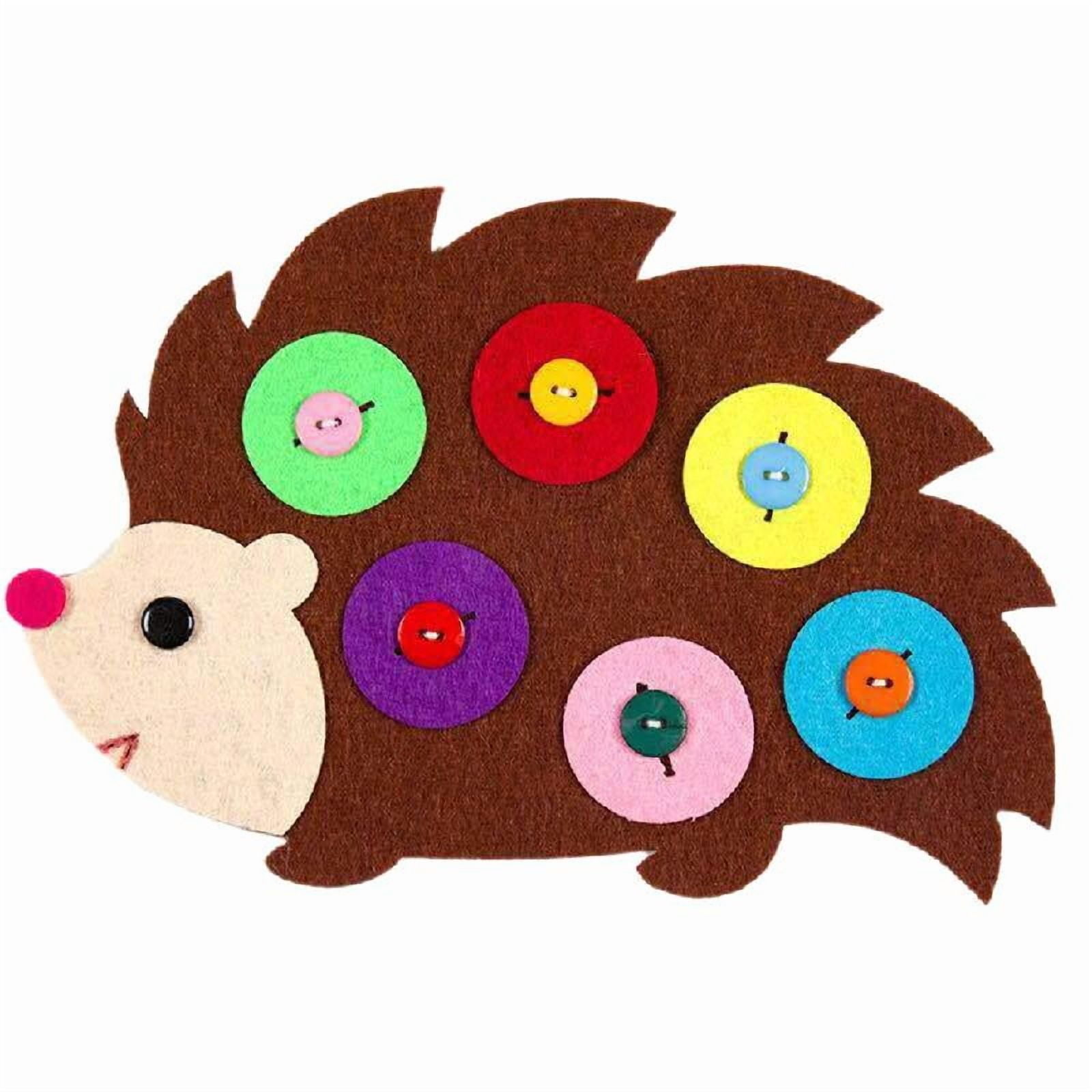 Learning Improve Intelligence Sewing Buttons Game Toy for Kids Boys ...