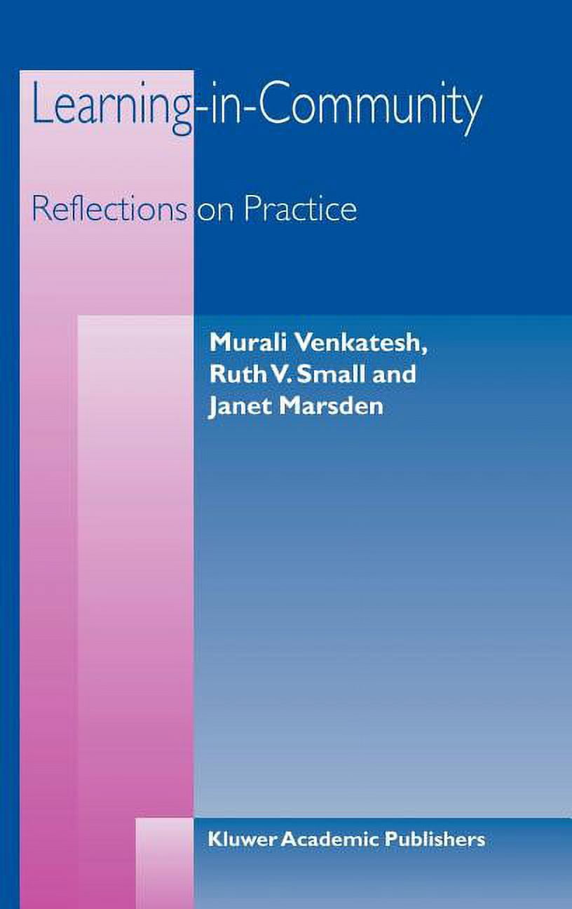 Learning-In-Community: Reflections on Practice (Hardcover) - Walmart Business Supplies