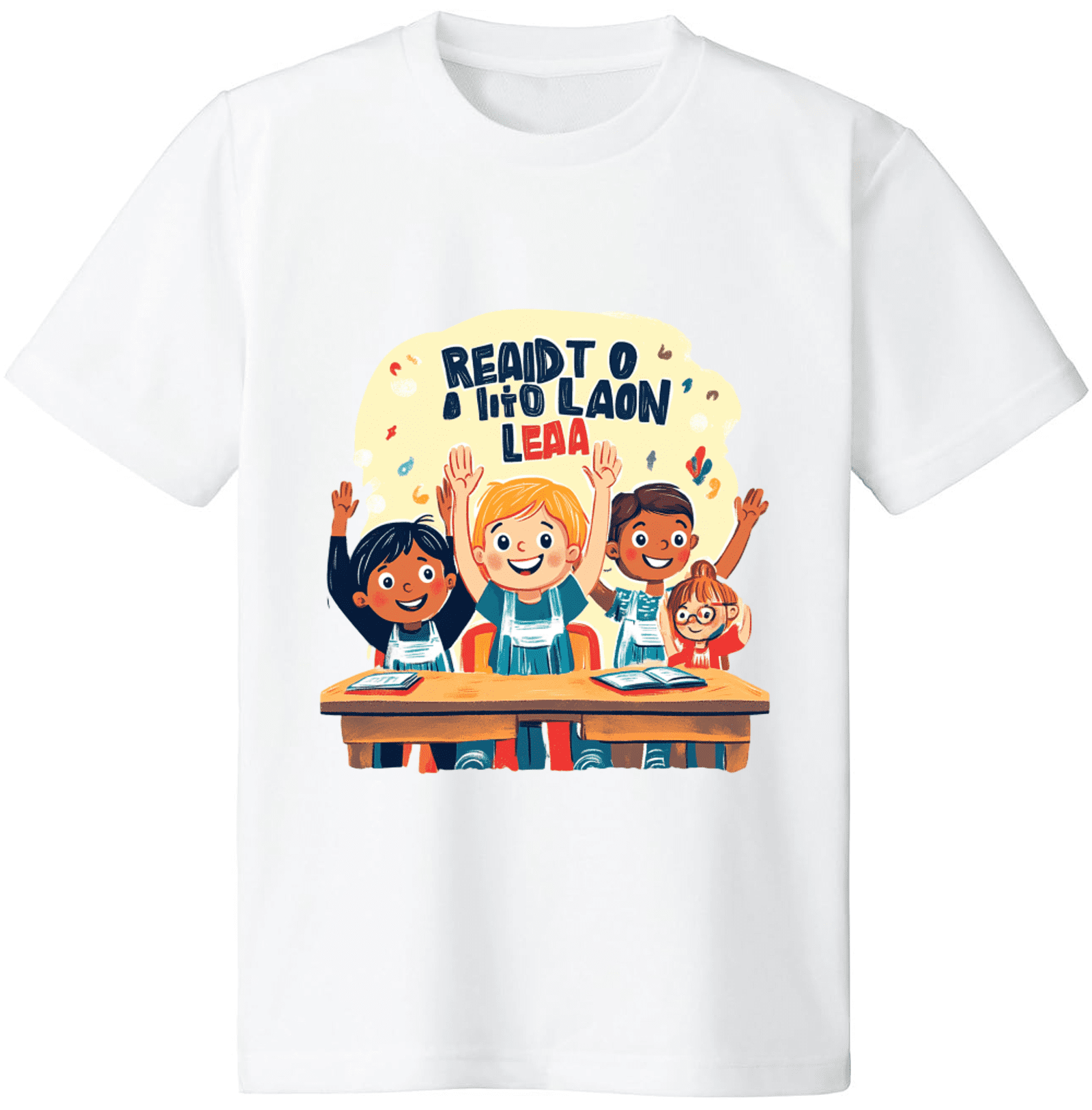 Learning Journey Gear T-shirt - Walmart.com