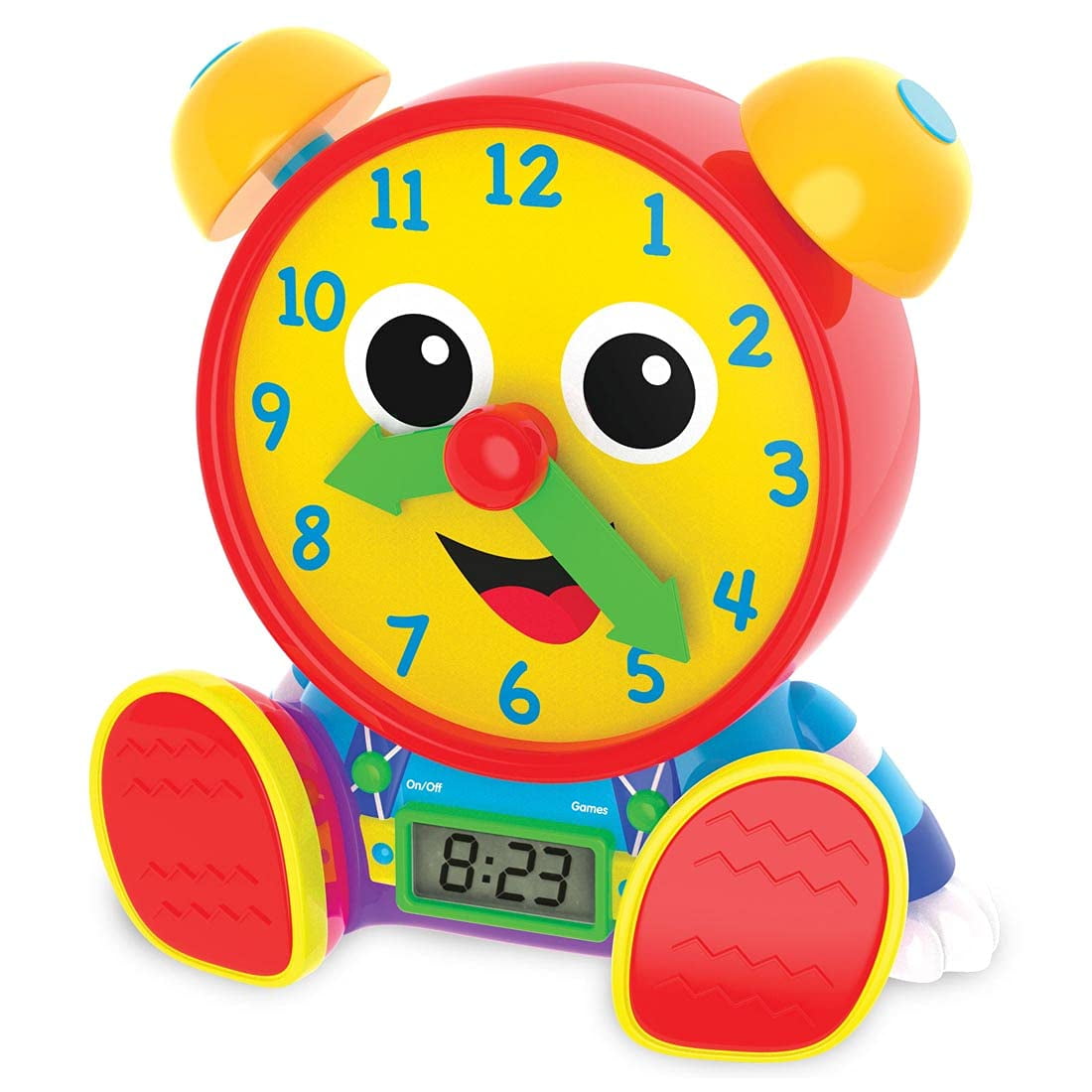 The Learning Journey - IFF17 Telly Jr. Teaching Time Clock - Primary ...
