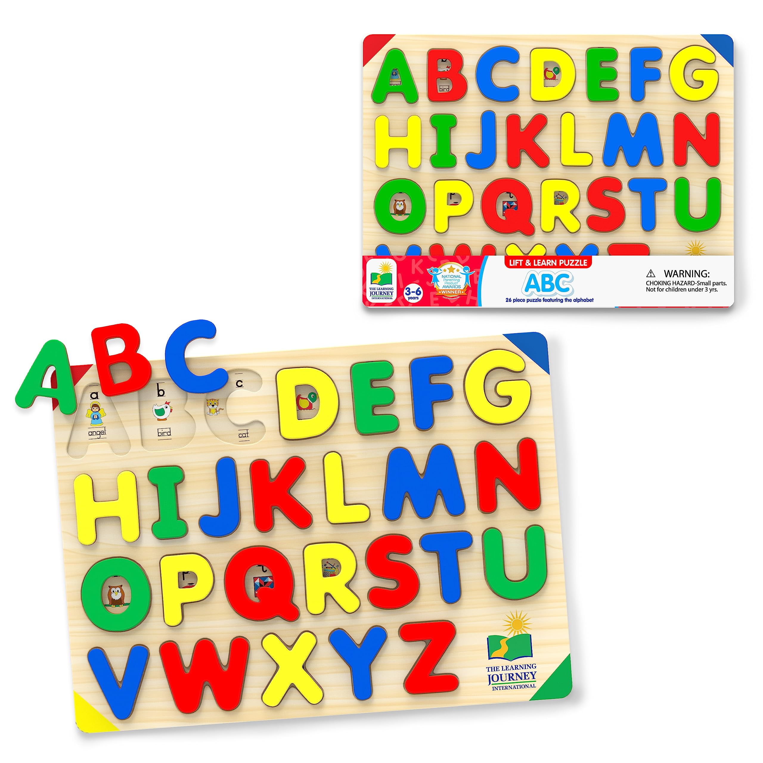 The Learning Journey: Lift YPF5 & Learn ABC Puzzle - Alphabet Puzzles ...