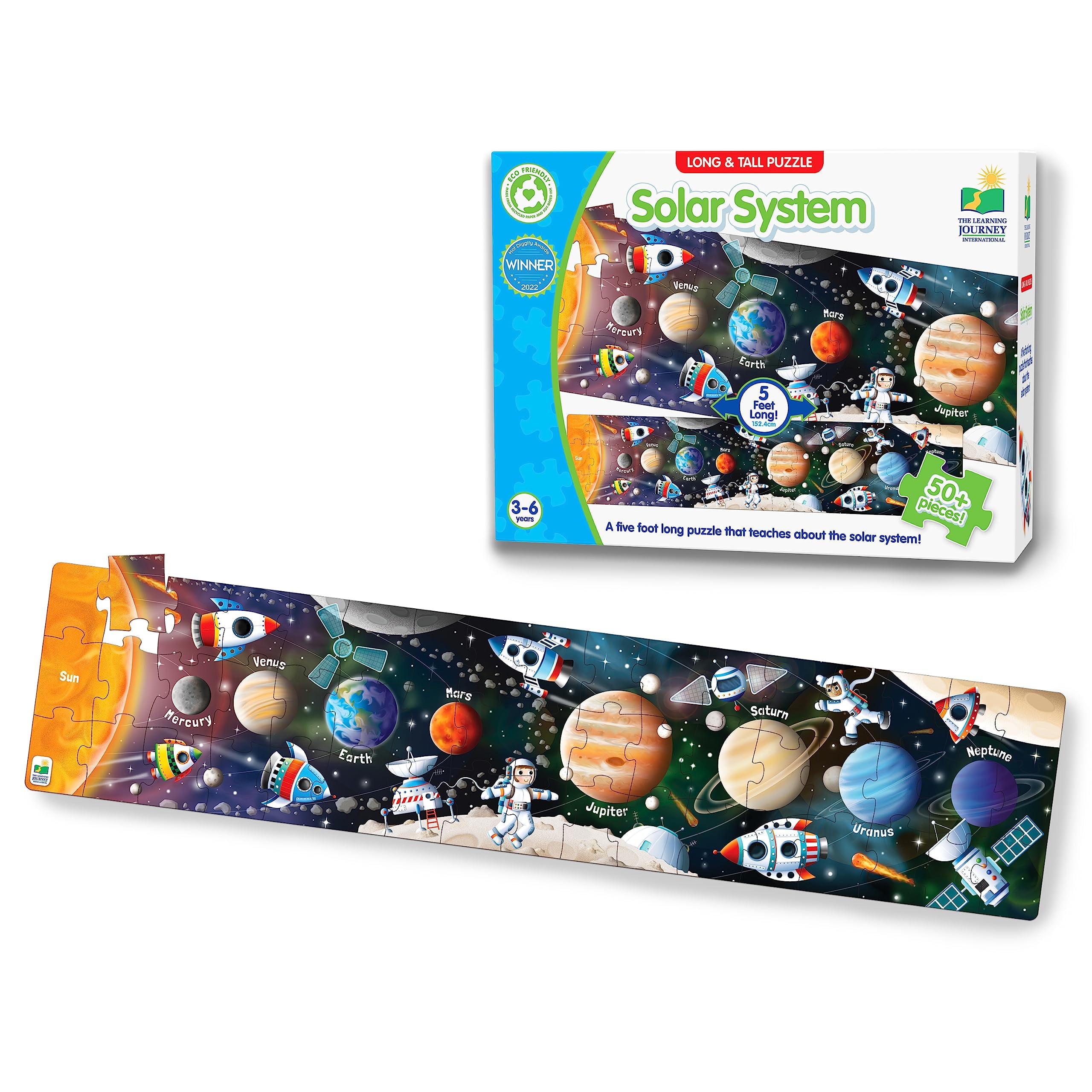 The Learning Journey: Long DHF10 and Tall Puzzles - Solar System - 51 ...