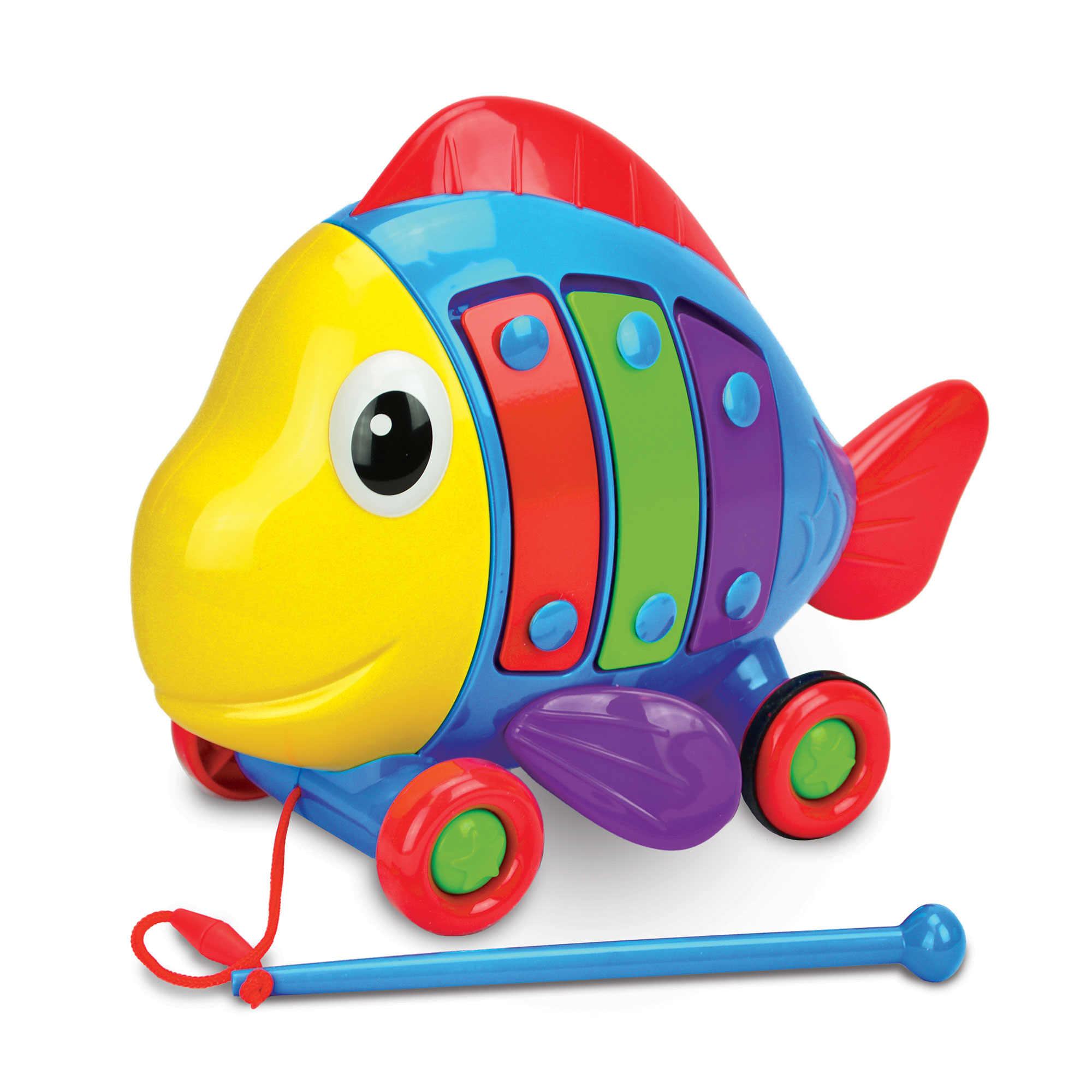 Learning Journey Pull Along Tune a Fish - Walmart.com