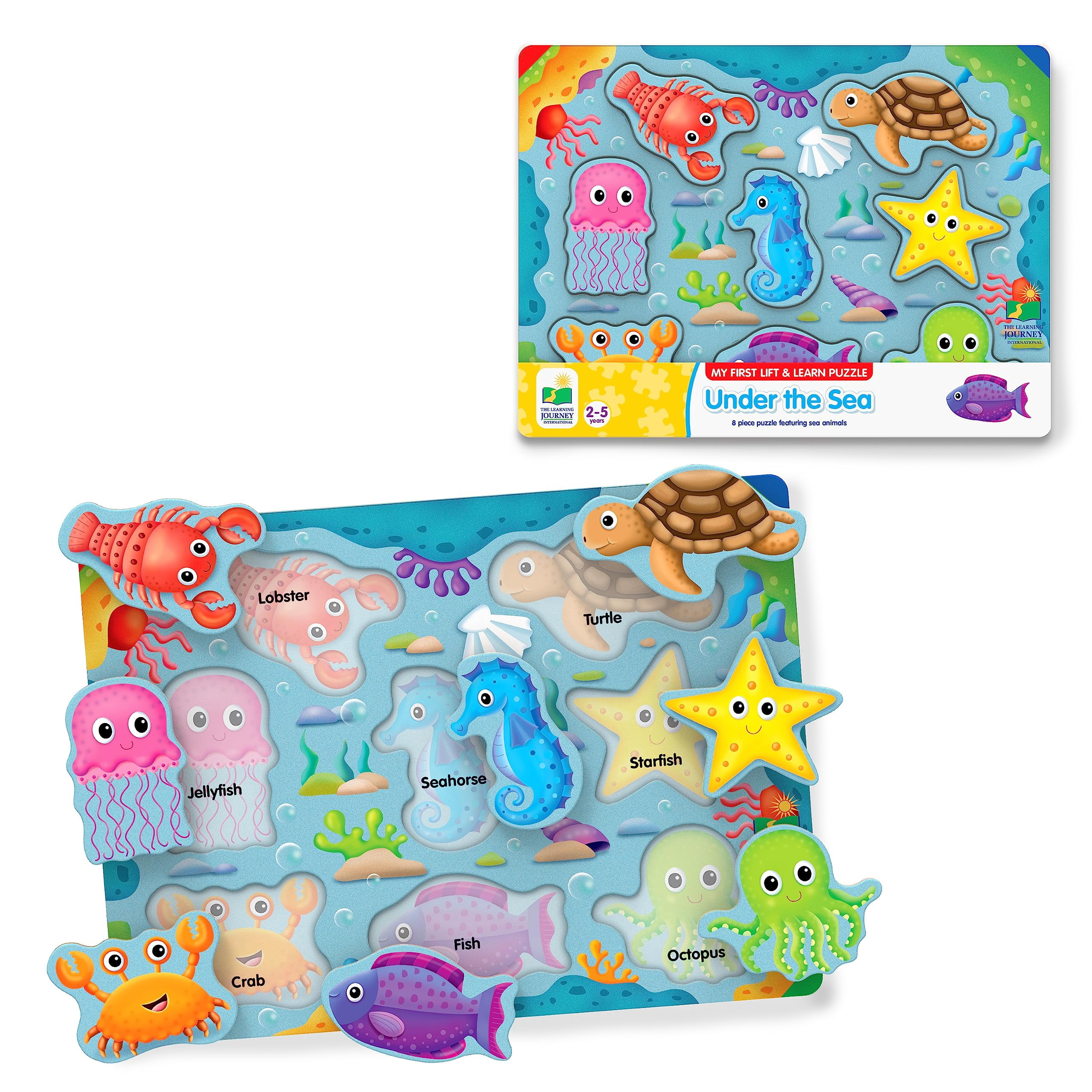 The Learning Journey: Under STF9 The Sea Lift & Learn - Puzzle - Ocean ...