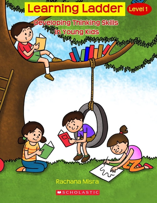 The Thinker Cartoon Kids