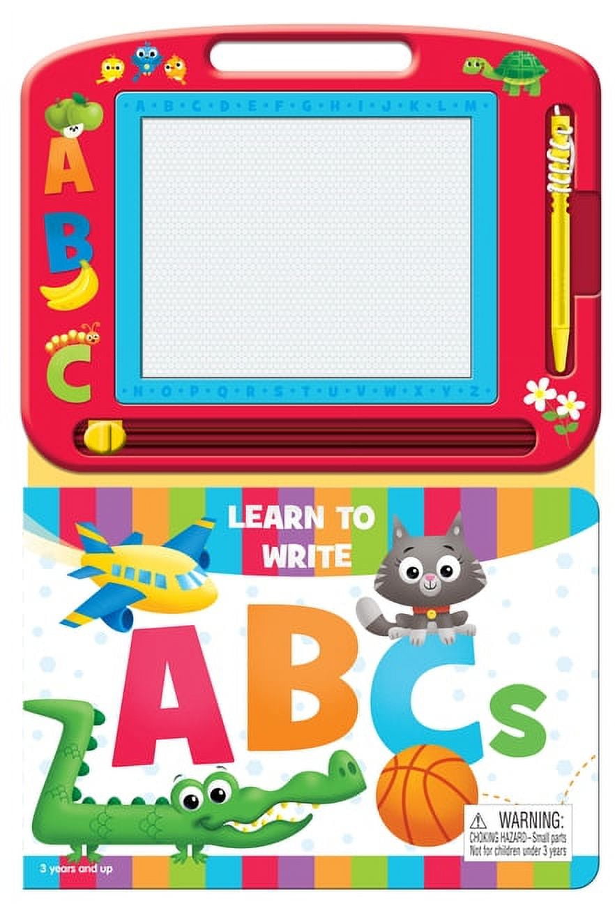 Learning: Learning to Write Abc's Learning Series (Other) - Walmart.com