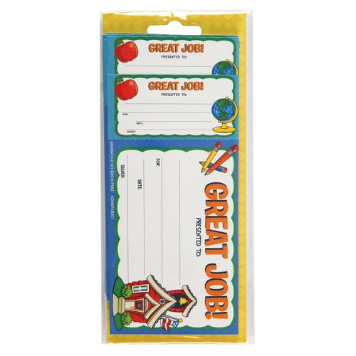 Learning Lessons Assorted Reward Coupons - Walmart.com