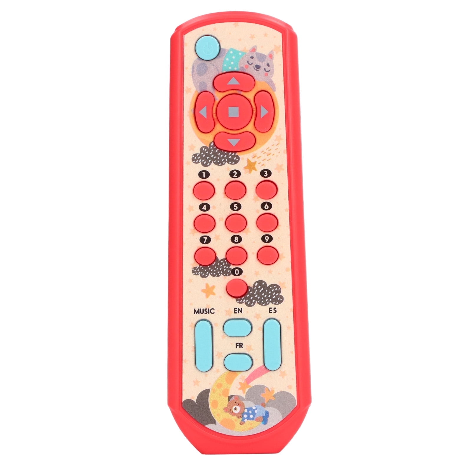 Learning Lights Remote, Musical Baby Toy,Laugh And Learn Remote ...
