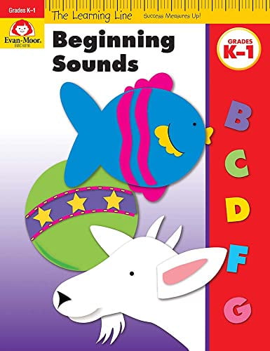 Pre-Owned Beginning Sounds, Grades K-1 (Learning Line) Paperback ...
