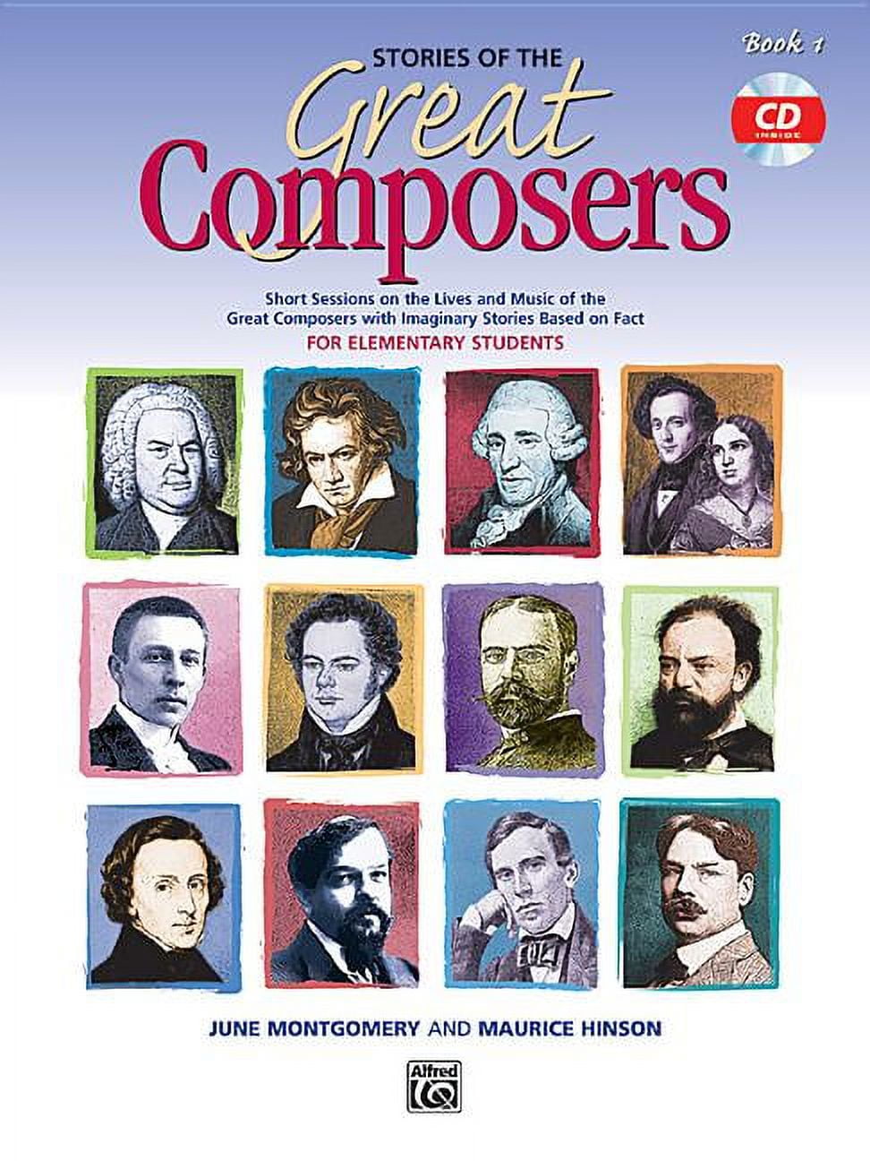 Learning Link: Stories of the Great Composers, Bk 1: Short Sessions on ...
