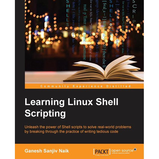 Learning Linux Shell Scripting (Paperback) - Walmart.com