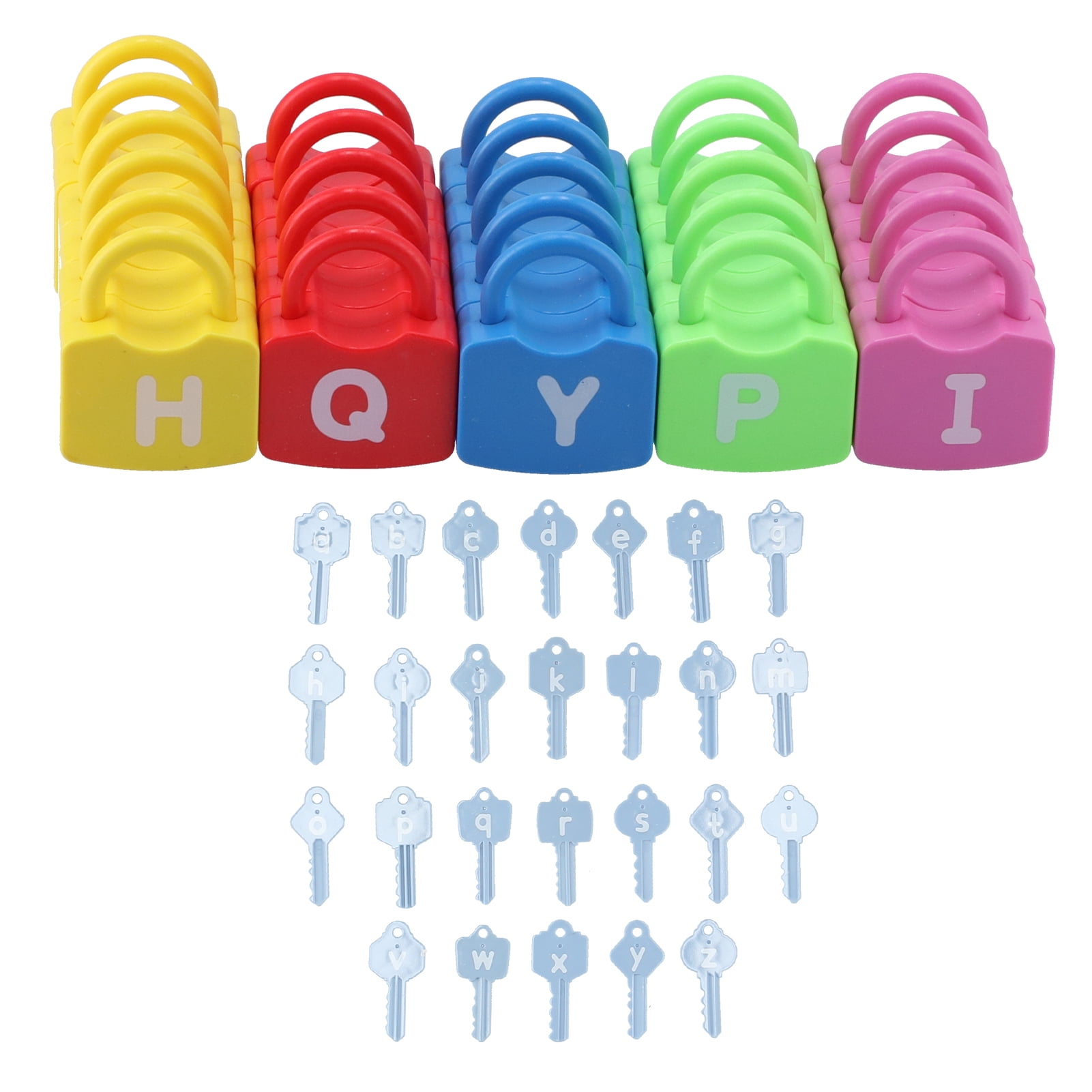Learning Locks Alphabet Toys Educational Learning Locks Counting Toys ...
