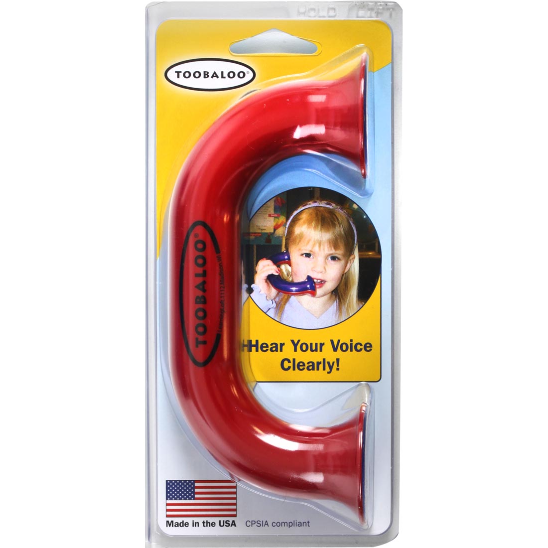 Learning Loft Toobaloo® Phone Device, 6 1/2"H x 1 3/4"W x 2 3/4"D, Red ...