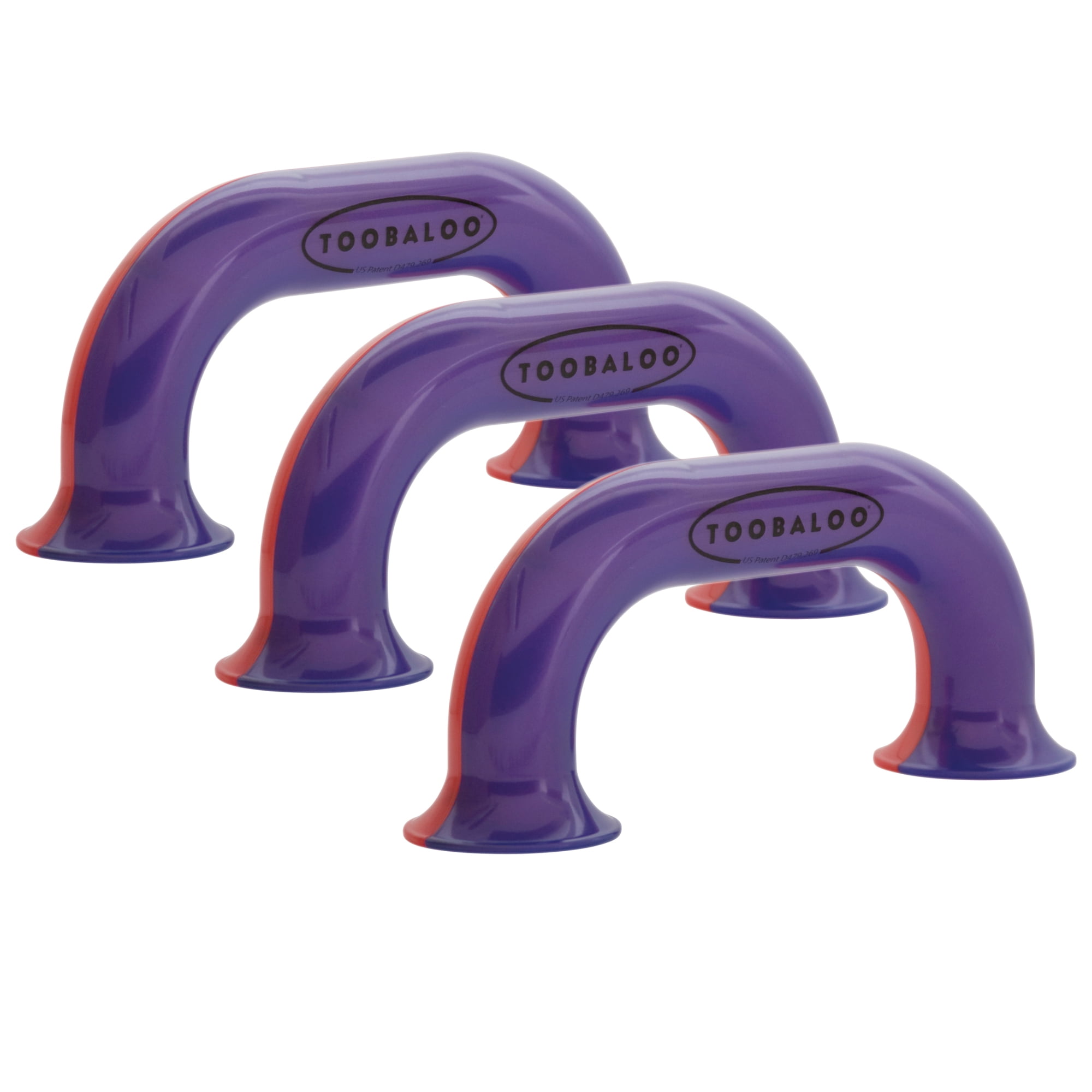 Learning Loft Toobaloo Phone Device, Red/Purple, Pack of 3 - Walmart.com