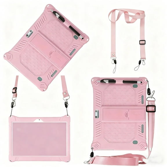 erfcxs Universal 10 10.1 Inch Android Tablet PC Support Stand And Flip ...