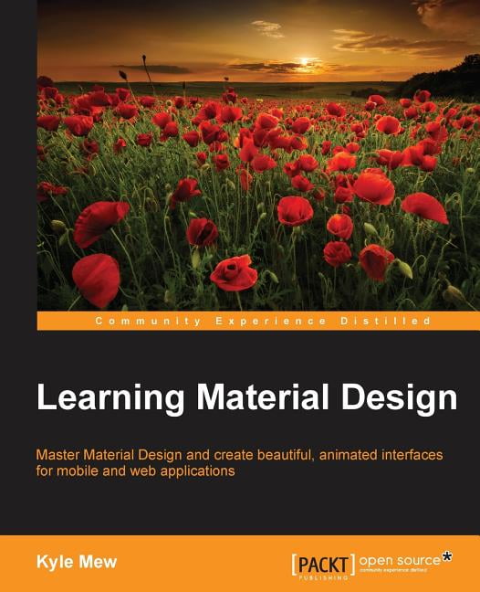 Learning Material Design (Paperback) - Walmart.com