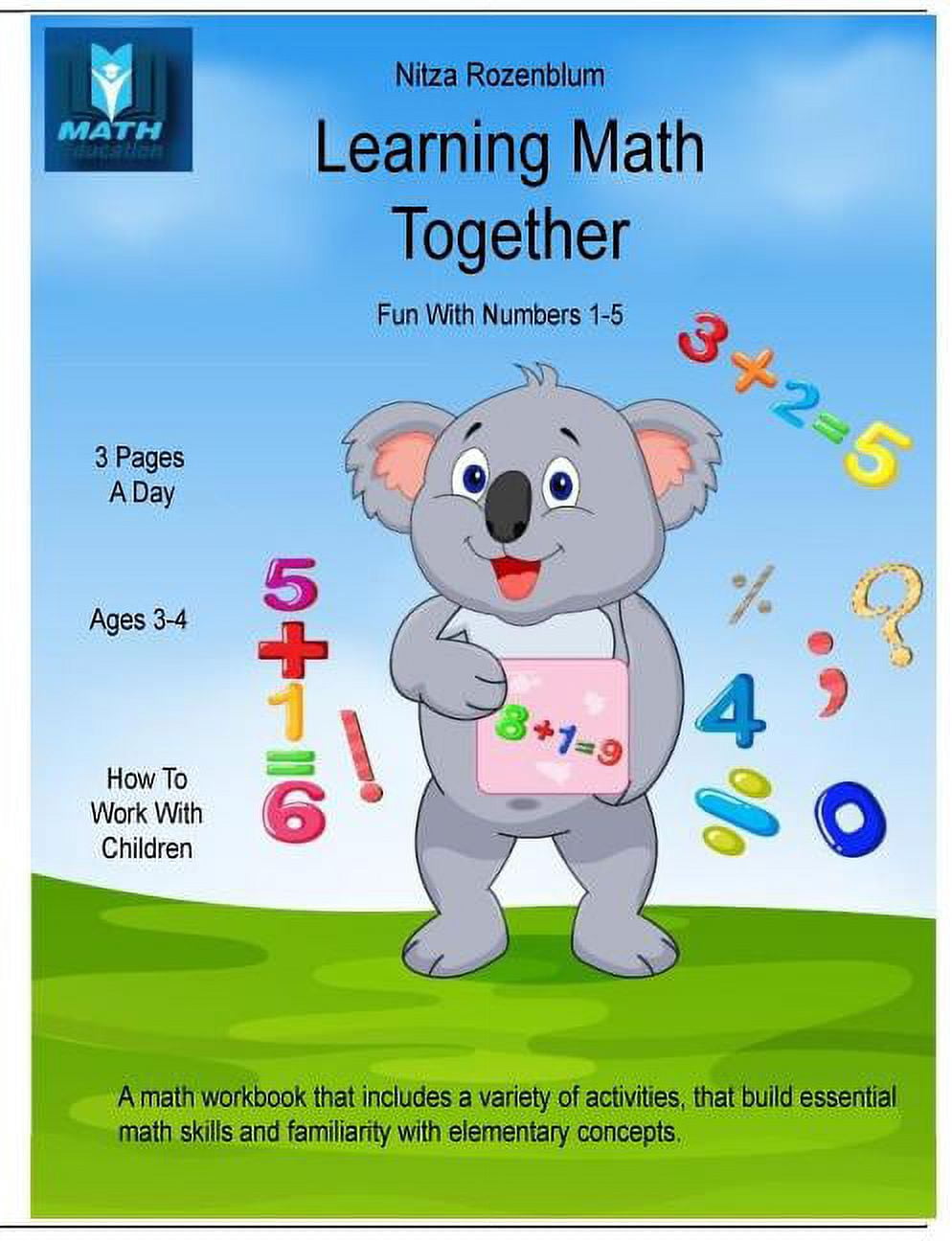 Learning Math Together Learning Math Together: Fun With Numbers 1 - 5 ...