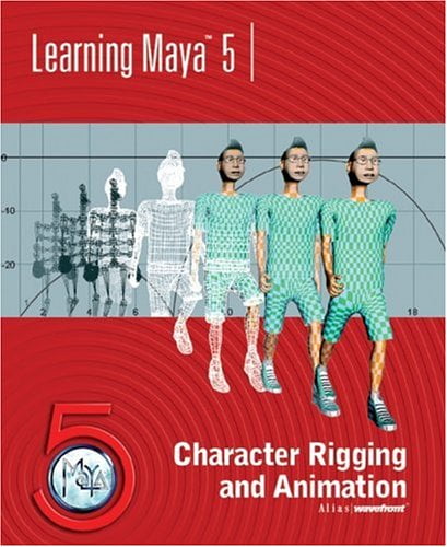 Pre-Owned Learning Maya 5: Character Rigging and Animation [With CD ...