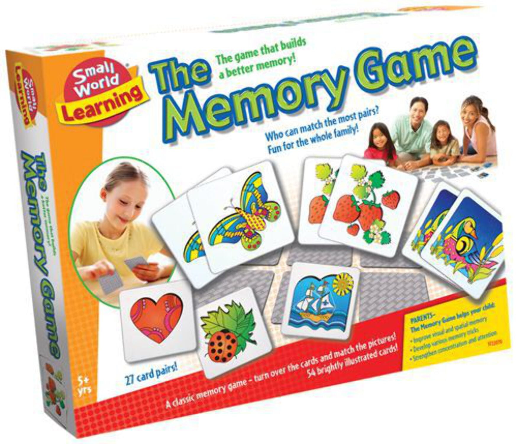 Learning Memory Game - Walmart.com