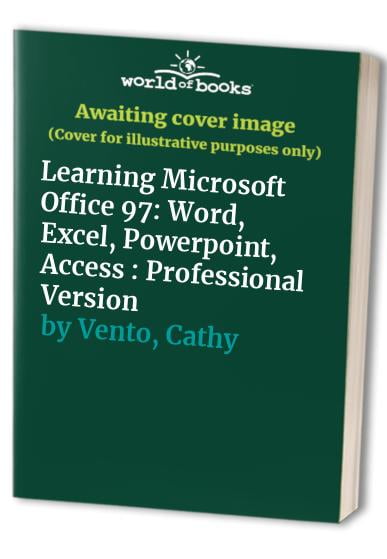 Pre-Owned Learning Microsoft Office 97 with CD (Hardcover) 1562434616 ...