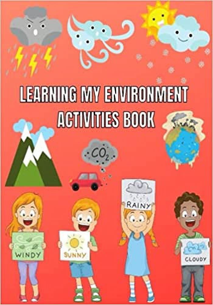 Learning My Environment Activity Book - Walmart.com