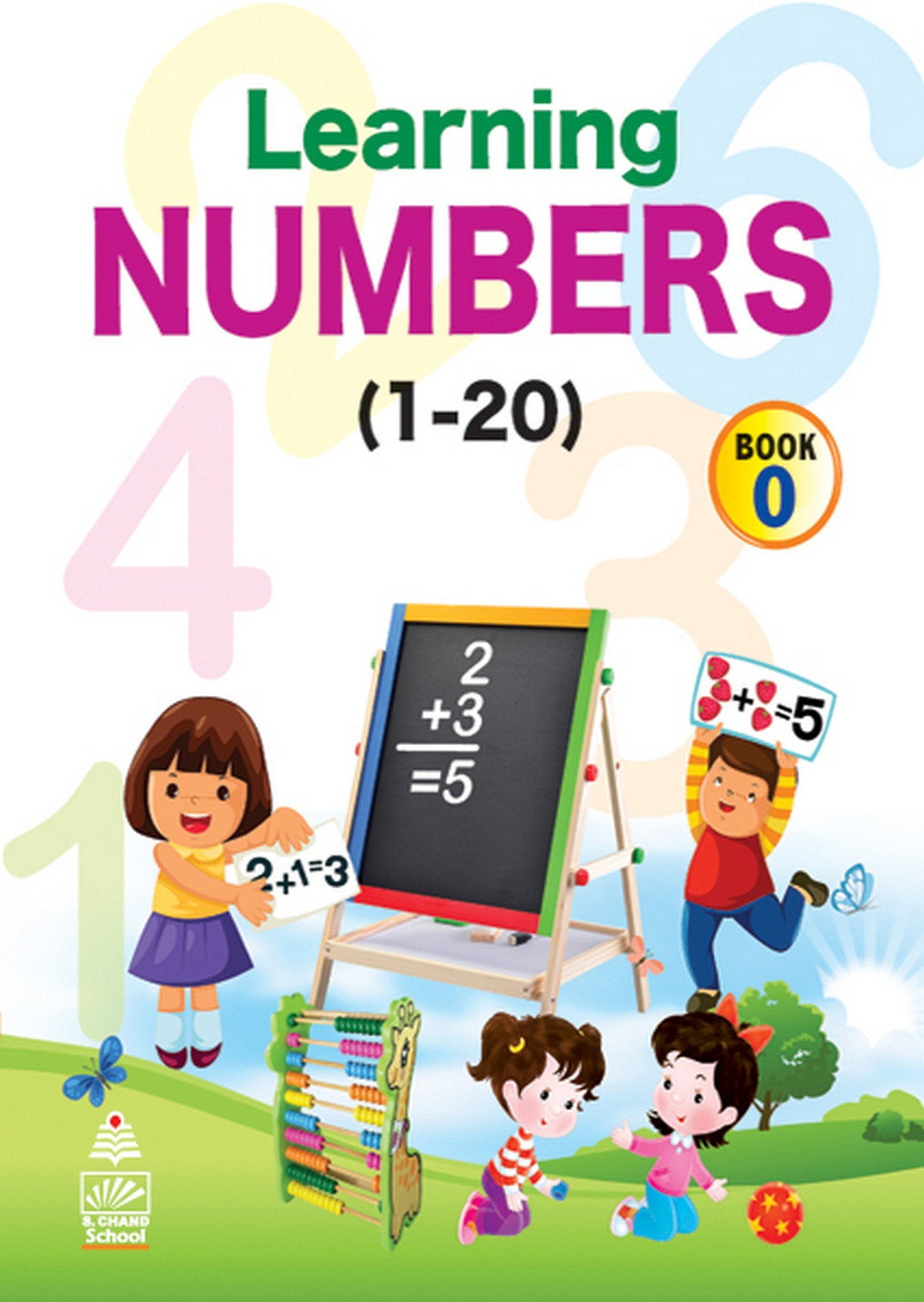 Learning Numbers (1-20) Book 0 - Walmart.com