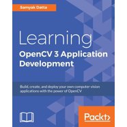 Opencv 2 Computer Vision Application Programming Cookbook (Paperback) - Walmart.com