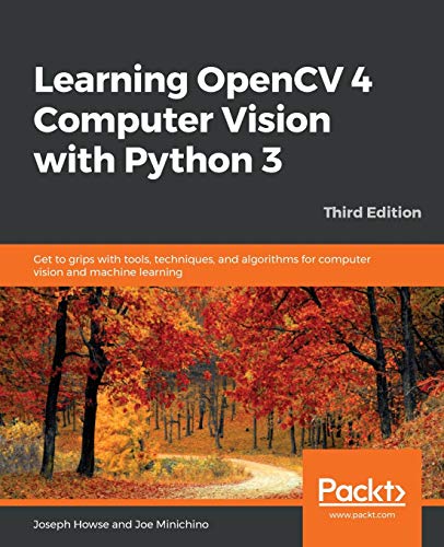 Pre-Owned Learning OpenCV 4 Computer Vision with Python 3 (Paperback ...