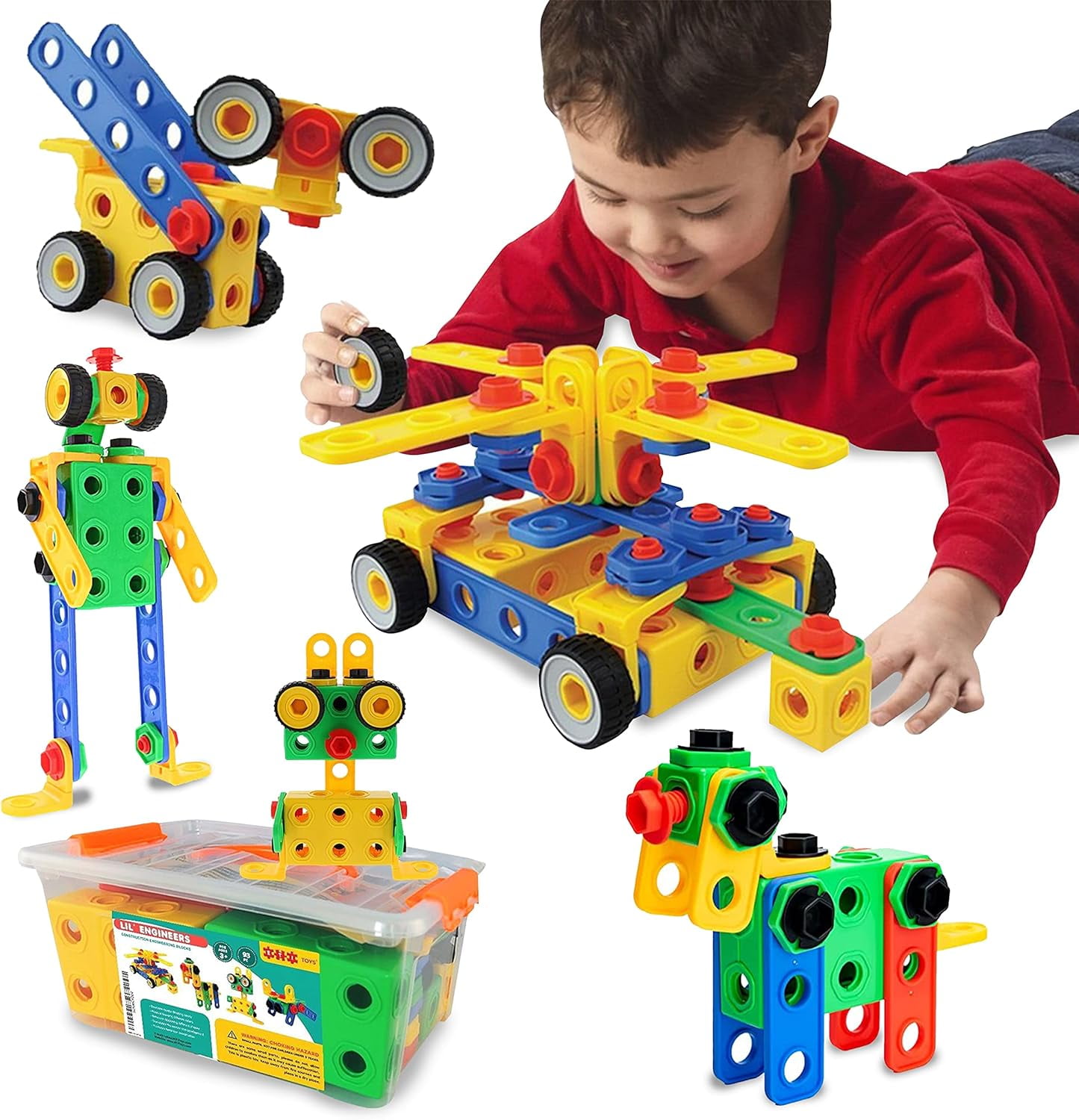 Learning Original Educational Construction Engineering Building Blocks ...