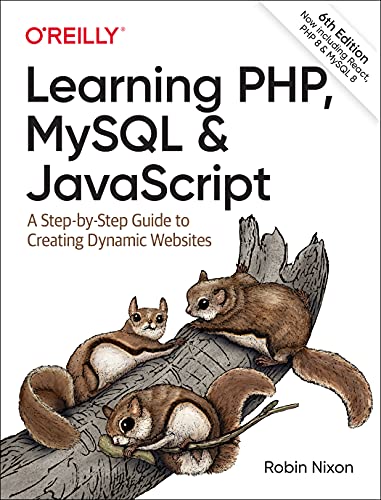 Pre-Owned Learning PHP, MySQL & JavaScript: A Step-by-Step Guide to ...