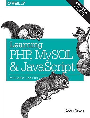 Pre Owned Learning Php Mysql And Javascript With Jquery Css And Html5 Paperback 1491918667