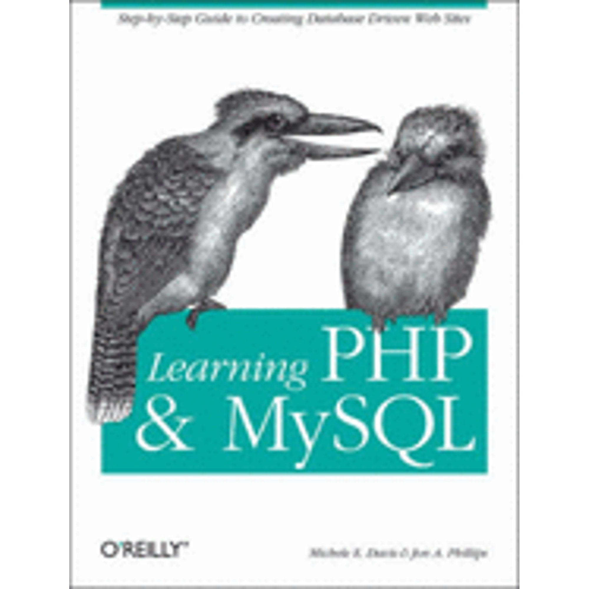 Pre-Owned Learning PHP and MySQL (Paperback) 0596101104 9780596101107 ...