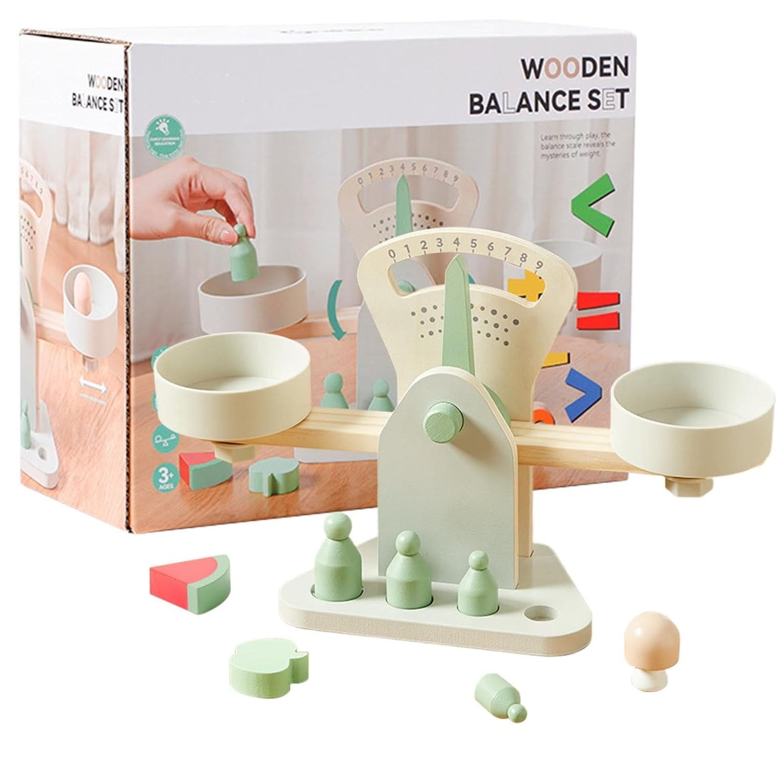 Learning Pan Balance,Science Class Experiments,Measurement Tool,Ages 3 ...