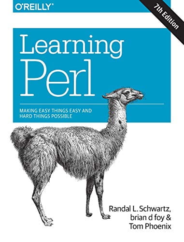 Pre-Owned Learning Perl, 7e Paperback - Walmart.com