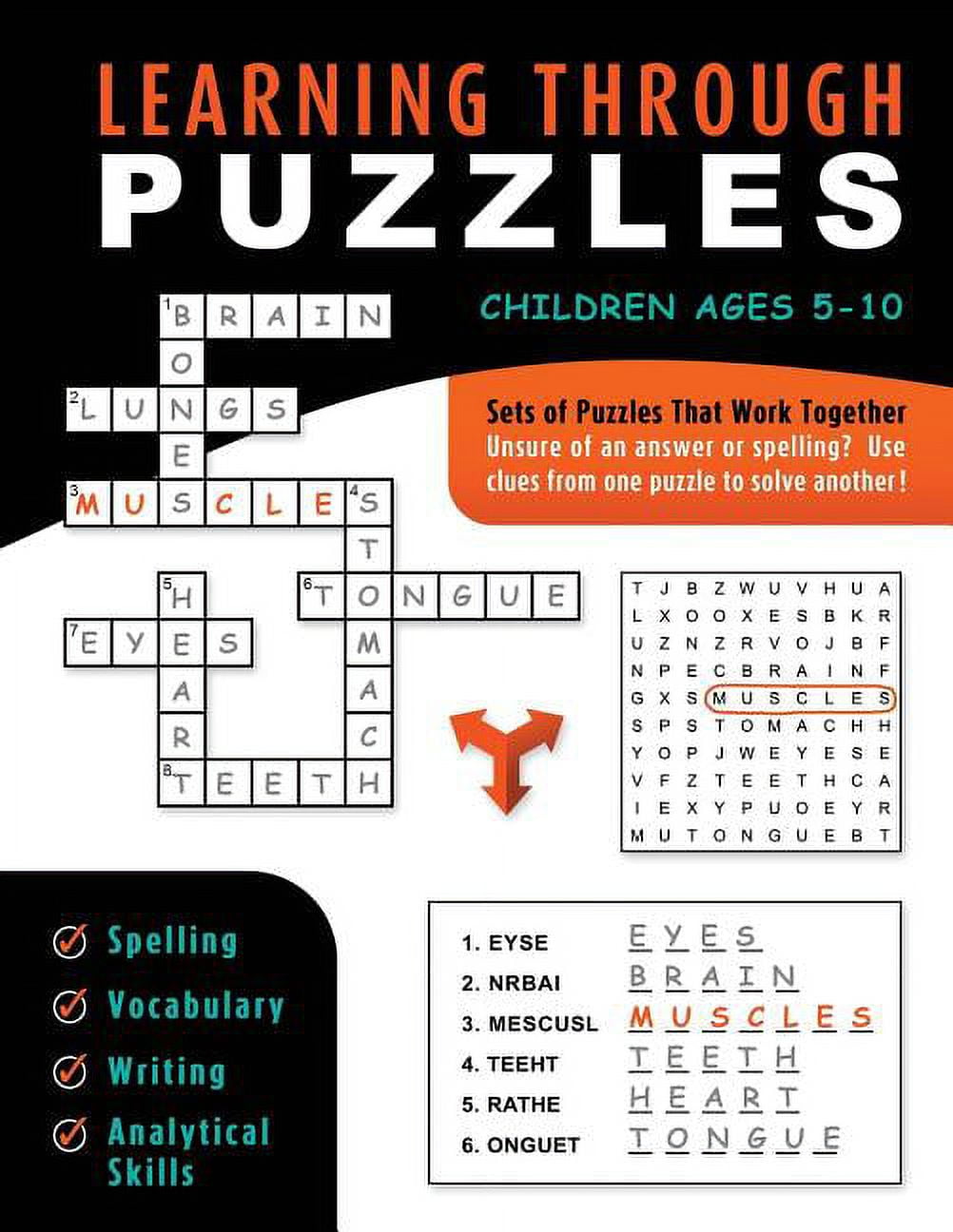 Learning Through Puzzles: A Children's Activity Book with a Problem ...