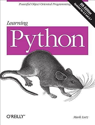 Pre-Owned Learning Python: Powerful Object-Oriented Programming ...