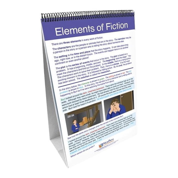 Learning Reading Comprehension Flip Charts Set - Grade 4-8 - Walmart.com