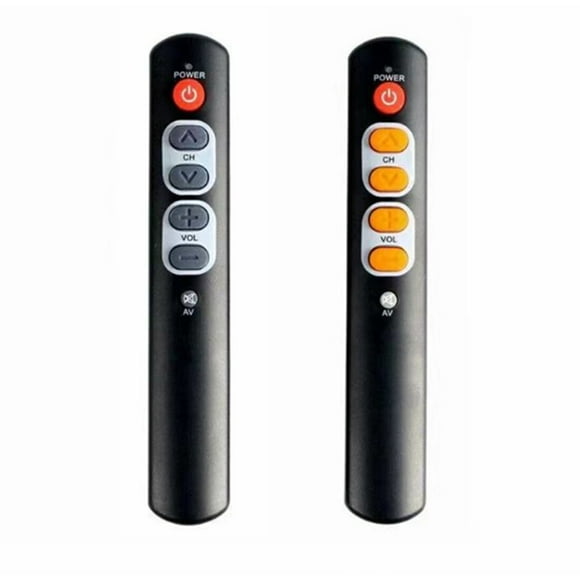 big button universal remotes