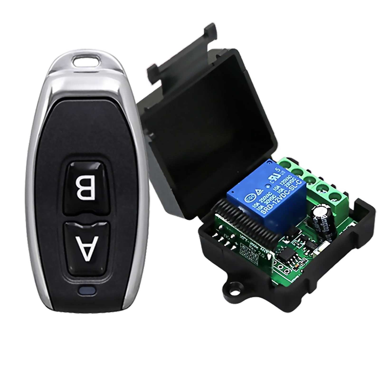 Learning Remote Control System Self Locking, Jogging, Interlocking ...